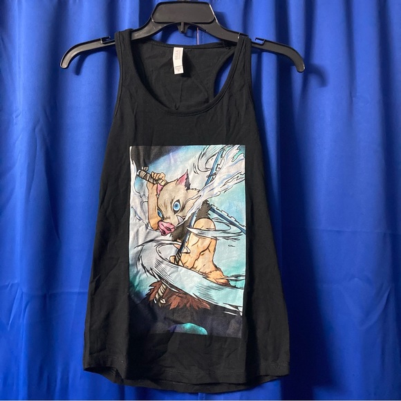 Tops | Demon Slayer Inosuke Tank Top | Poshmark